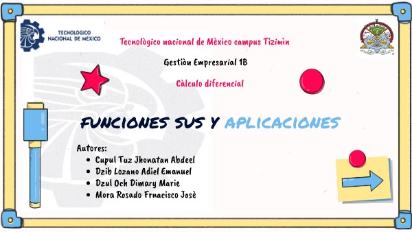 PRESENTACIÓN DE FUNCIONES | Genially