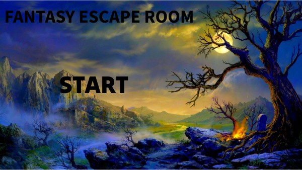 fantasy escape room | Genially