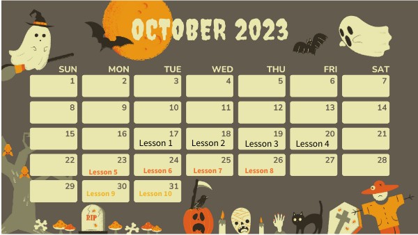 Unit 4 Lessons | Genially