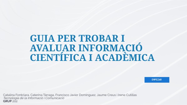 Treball TIC | Genially