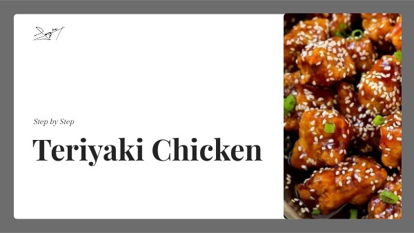 P CHICKEN TERIYAKI