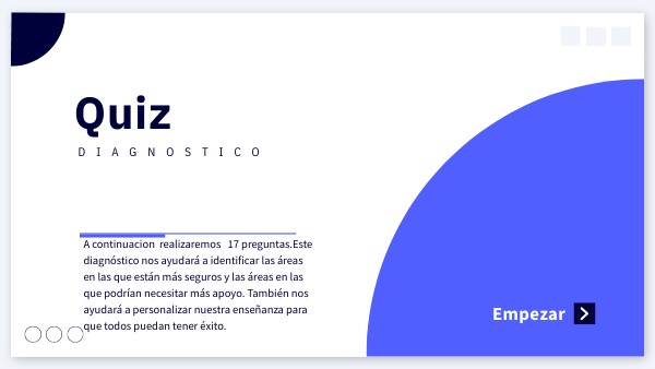 Quiz formas básico