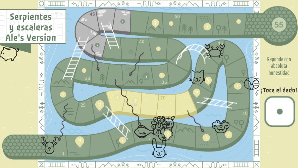 SERPIENTES Y ESCALERAS