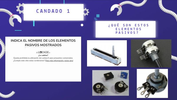 CANDADO 1 | Genially