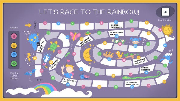 Rainbow Race | Genially