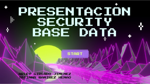 Presentación security base data
