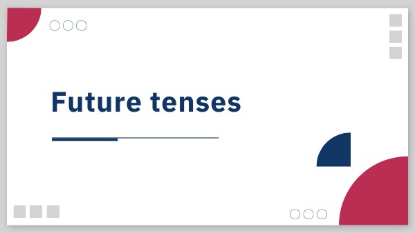 Future tenses | Genially