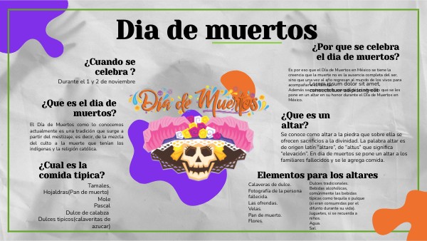 Dia de Muertos