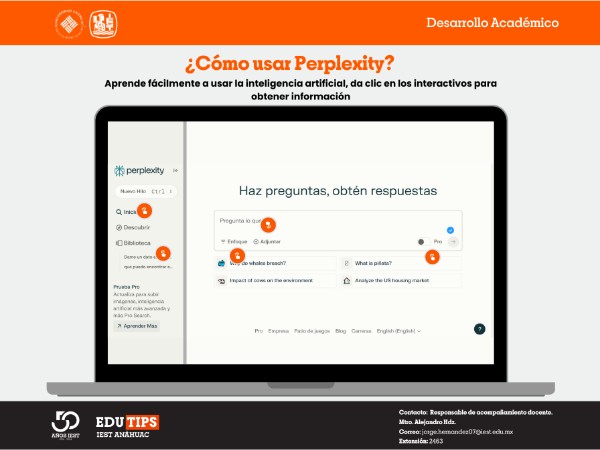¿Cómo usar Perplexity? | Genially