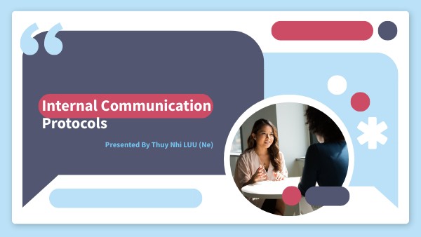 INTERNAL COMMUNICATION | Genially