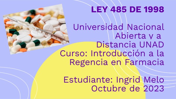 ley 485/1998 | Genially
