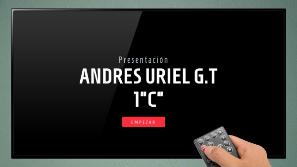 PRESENTACIÓN TELEVISIÓN | Genially