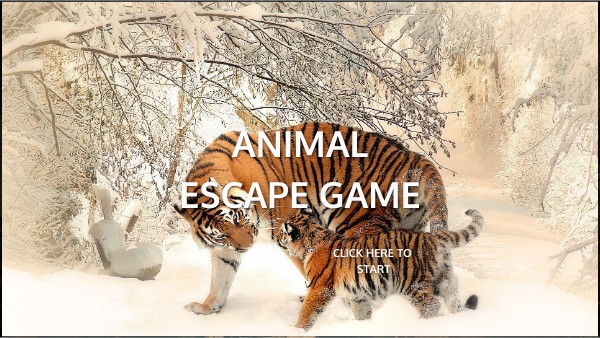 Animal ESCAPE GAME | Genially