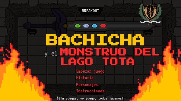 BACHICHA Y EL MONSTRUO DEL LAGO TOTA | Genially