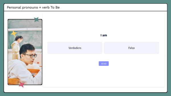 AD_PEROSONAL PRONOUNS_VERB TO BE | Genially