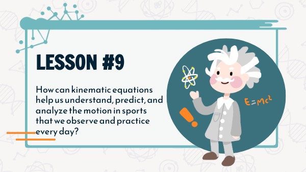 LESSON #9