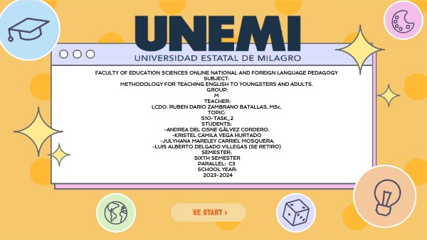S10 TASK 2 Recognize what the learner's differences and styles are. | Genially