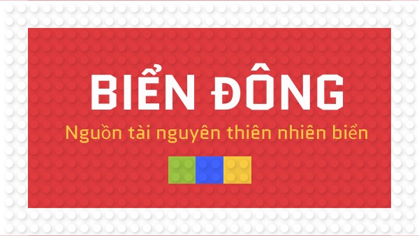 BRICKS PRESENTATION | Genially