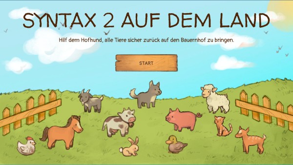 Bauernhof-Quiz | Genially