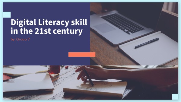 Group 7- Digital Literacy skills | Genially