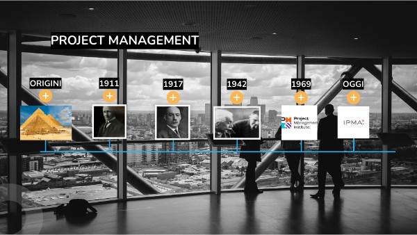 STORIA DEL PROJECT MANAGEMENT