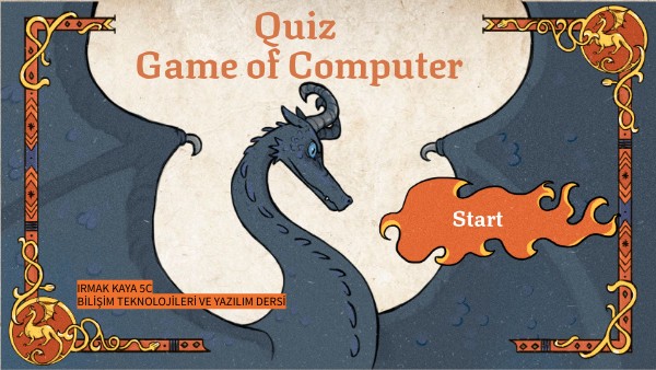 GAME OF COMPUTER | Genially