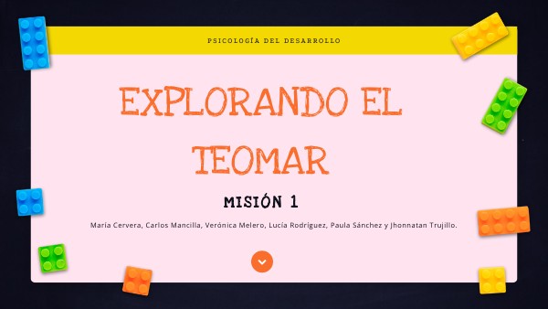 EXPLORANDO EL TEOMAR | Genially
