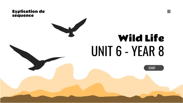Unit 6 - Wild Life (5e) | Genially