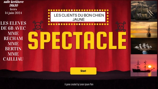 MUSICAL ESCAPE ROOM | Genially