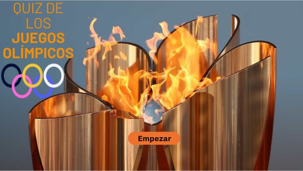 Copia - QUIZ JUEGOS OLÍMPICOS | Genially