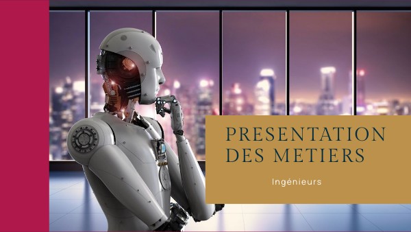 Présentation des métiers