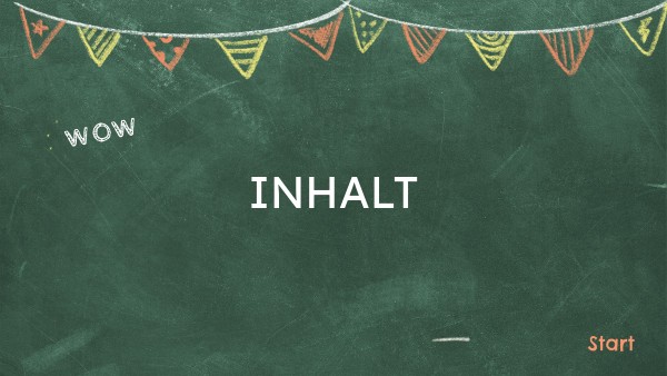 ANIMATED CHALKBOARD PRESENTATION