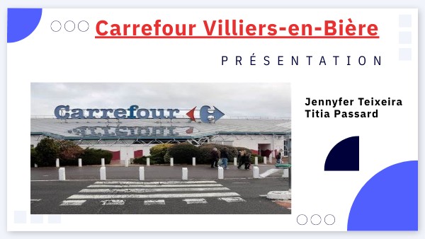 présentation carrefour