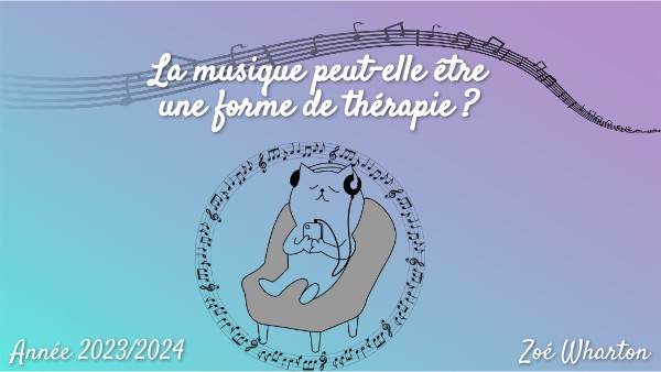La musique peut-elle être une forme de thérapie