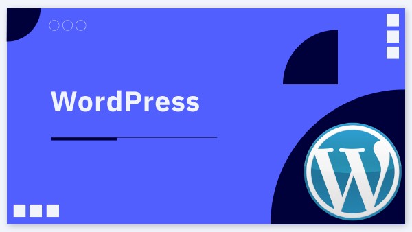 Présentation Wordpress