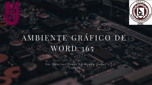 Mi Word | Genially