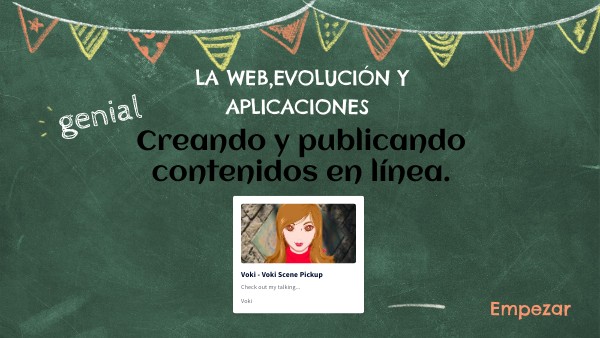 CONTENIDO EN LINEA | Genially