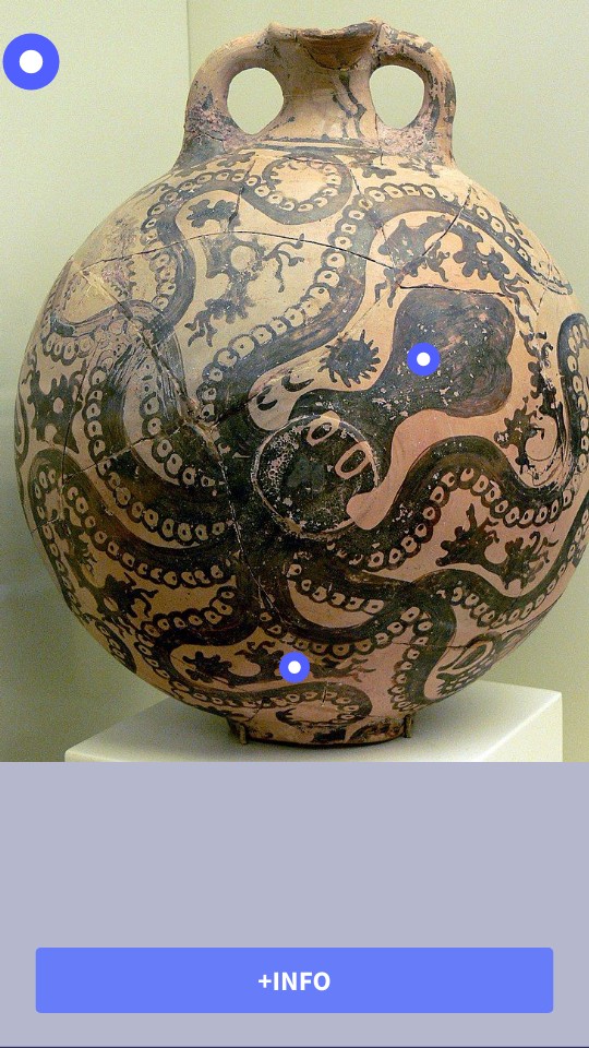 Vertical interactive image