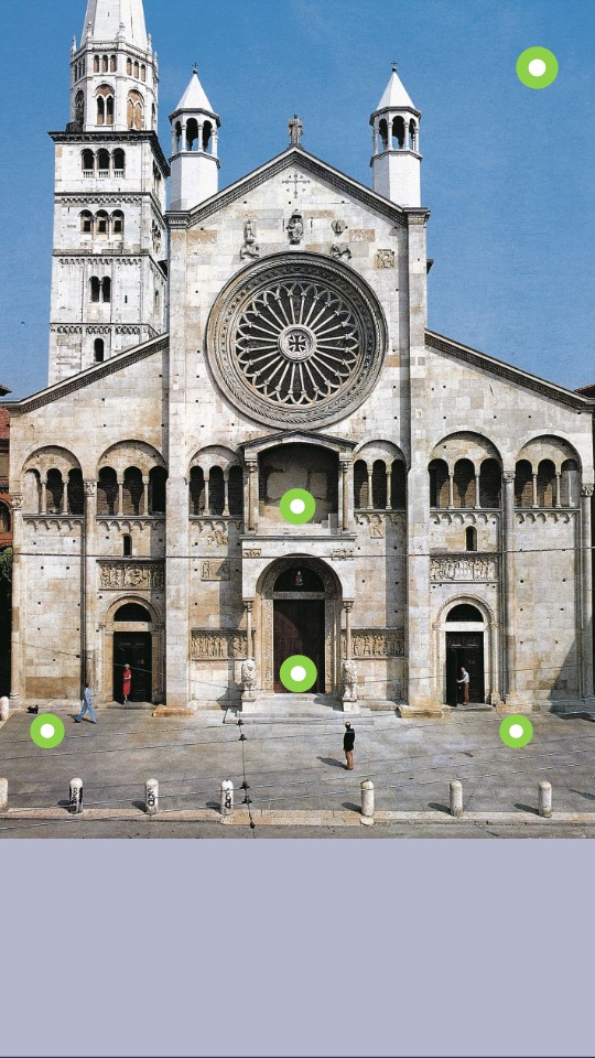 Essential Vertical Interactive Image