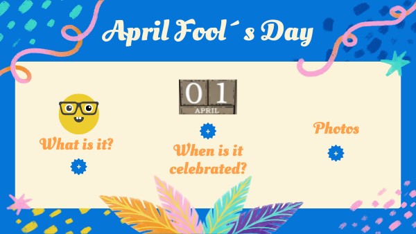 APRIL FOOLS DAY | Genially