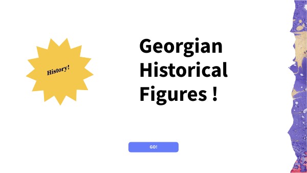 Georgia Historical Figures
