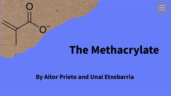 Methacrylate | Genially