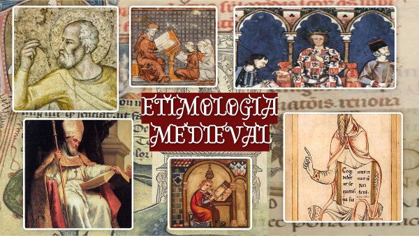 Collage - Etimologías Medievales