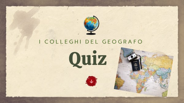 QUIZ GEOGRAFICO