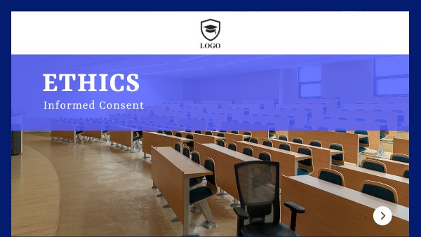 Ethics: Informed consent