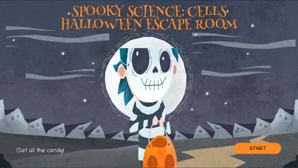 HALLOWEEN CELL ESCAPE ROOM