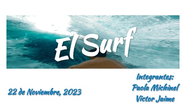 EL SURF | Genially