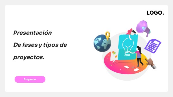 Presentación Digital Proyectos | Genially