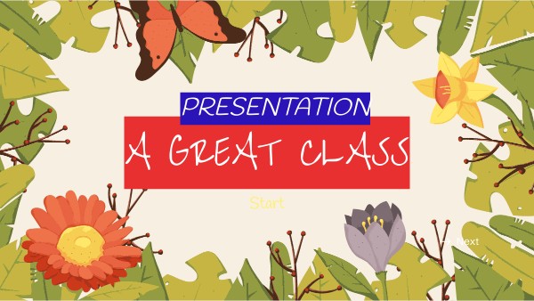 SCHOOL CLASS PHOTOGRAPH | Genially