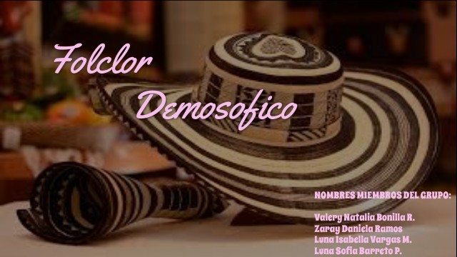 Folclor Demosofico